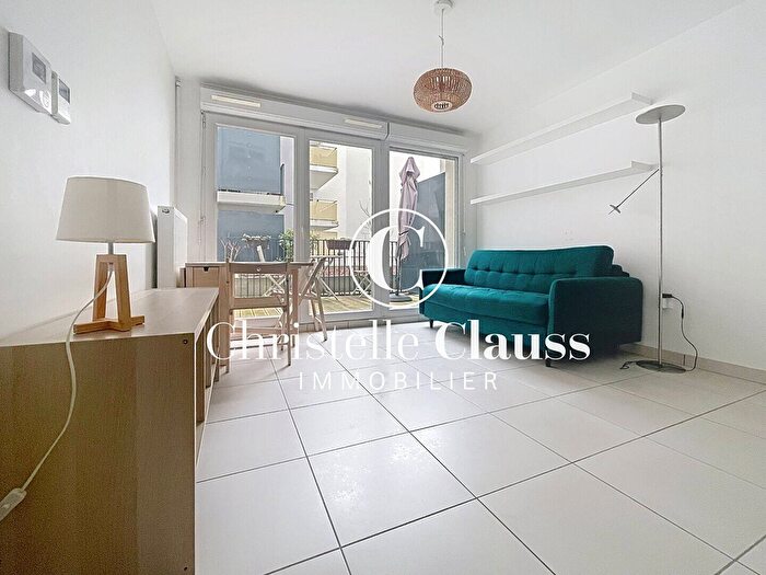 Appartement à louer - Cronenbourg Est-Centre Est, Strasbourg - 1 pièce