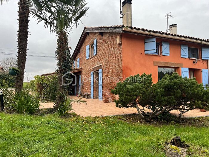 Maison à vendre - Fourquevaux - 5 pièces - 4 chambres