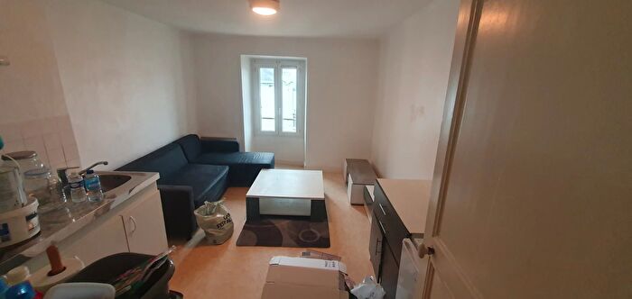 Appartement à louer - Savenay - 2 pièces - 1 chambre