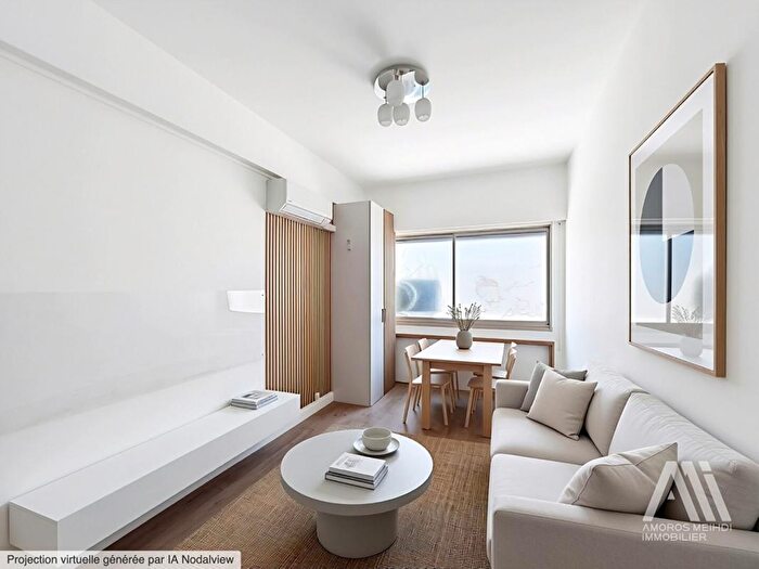 Toulon, Haute-ville : Appartement 3 pièces à vendre