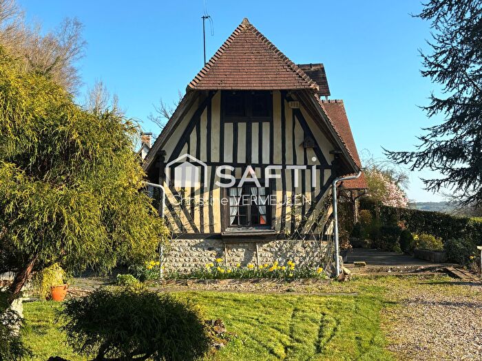 Maison à vendre - Pont-lévêque - 6 pièces - 4 chambres