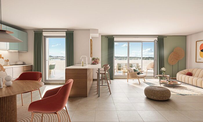 Appartement 2 pièces à Saint-Louis, à vendre