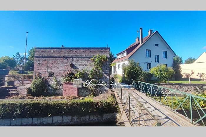 Beaumont-le-Roger - Maison 6 pièces à vendre