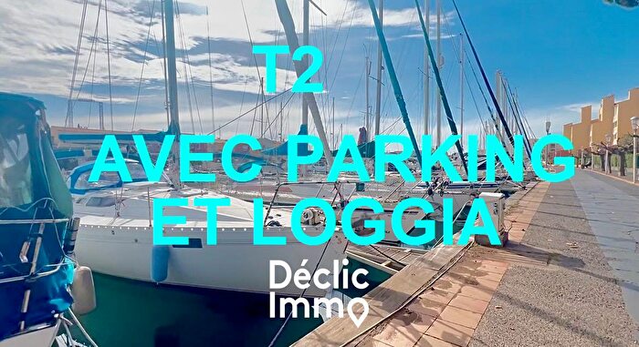 Appartement à vendre - Agde, Le Cap dAgde - 2 pièces - 1 chambre