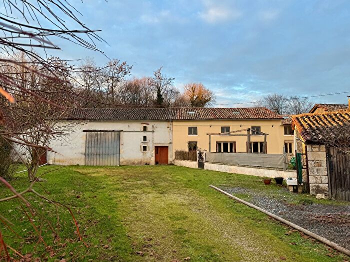 Caunay - Maison 4 pièces à vendre