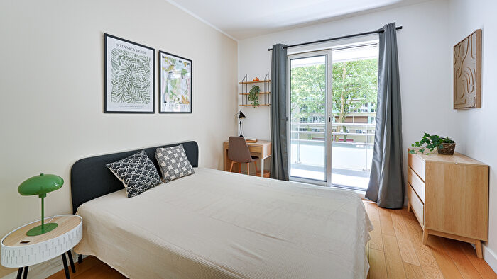 Appartement 1 pièce à louer - Paris 16ème, Auteuil-Nord, Jasmin, Mirabeau