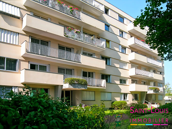 Appartement à vendre - Poissy, La Bruyère, Fernand Lefèbvre - 4 pièces - 3 chambres