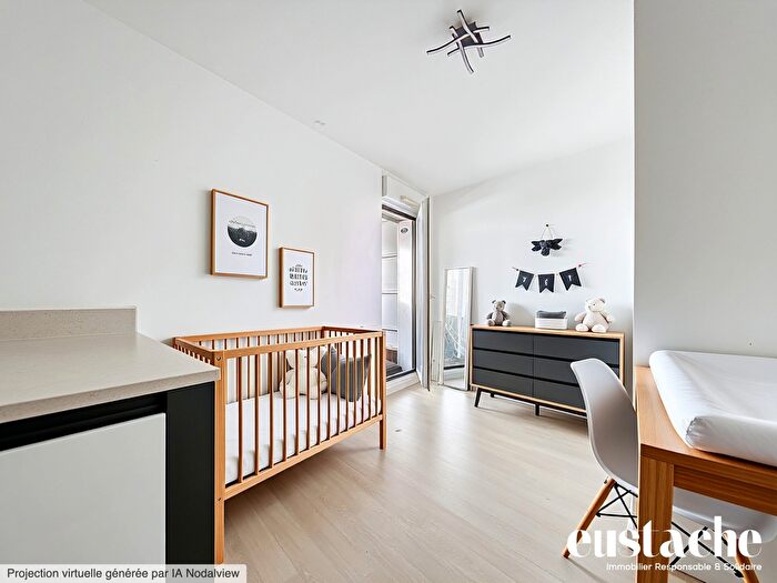 Nantes, Nantes Erdre, La Beaujoire, Saint-Joseph de Porterie : Appartement 3 pièces à vendre