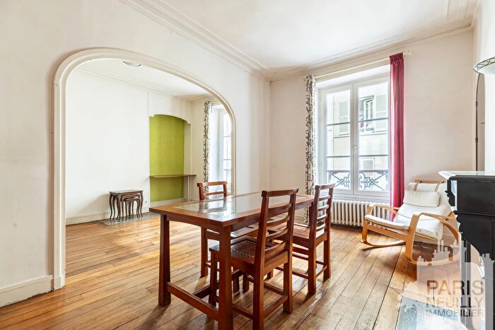 Appartement 3 pièces à vendre - Paris 17ème, Legendre, Lévis