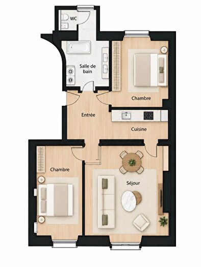 Maisons à vendre et appartements à louer - 3