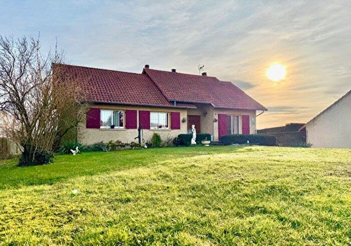 Maison à vendre - Laquenexy - 8 pièces - 7 chambres