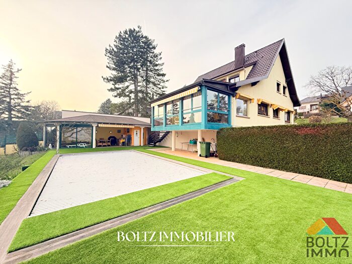 Maison à vendre - Bischoffsheim - 8 pièces - 6 chambres