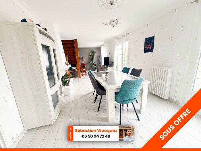 Maison à vendre - Le Mans, Les Sources - 4 pièces - 3 chambres