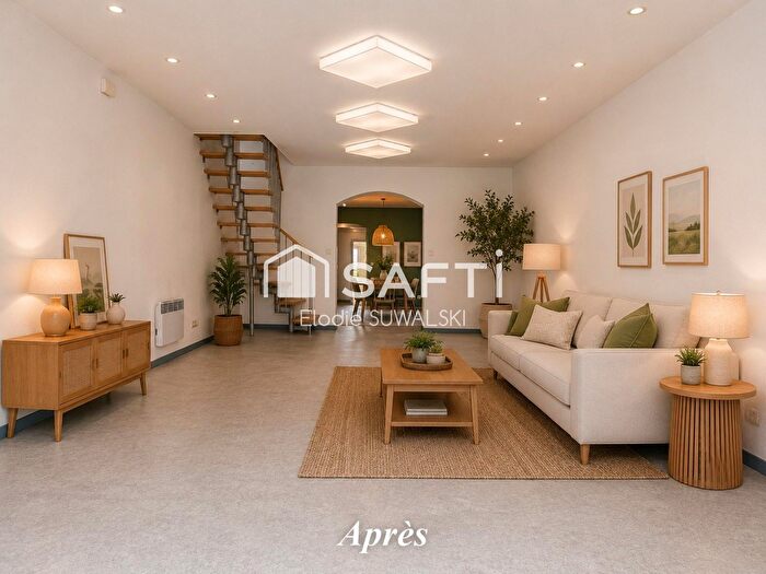 Valenciennes : Maison 8 pièces à vendre