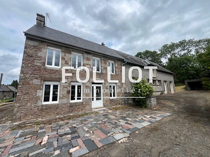 Maison à vendre - Saint-Christophe-de-Chaulieu - 5 pièces - 3 chambres