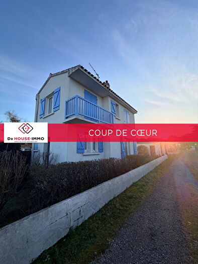 Maison à vendre - Barbâtre - 3 pièces - 2 chambres