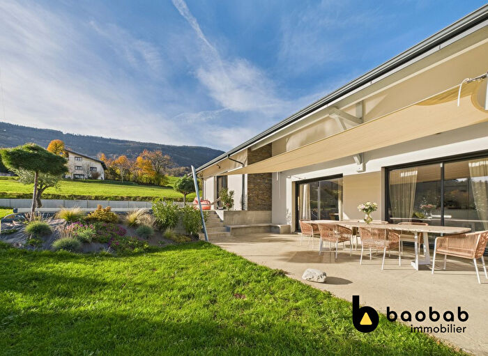 Maison à vendre - La Motte-Servolex - 5 pièces - 4 chambres