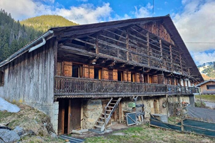 Maison à vendre - La Chapelle-dAbondance - 3 pièces - 2 chambres