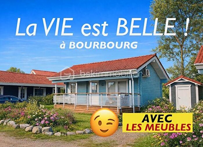 Maison à vendre - Dunkerque - 2 pièces - 1 chambre