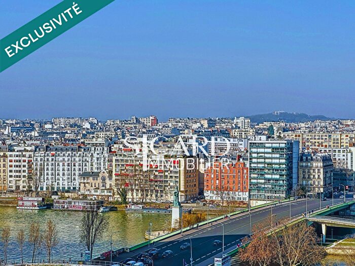 Appartement à vendre - Paris e , Emeriau, Zola - 4 pièces - 2 chambres