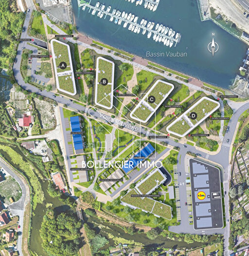 Maisons à vendre et appartements à louer - 3