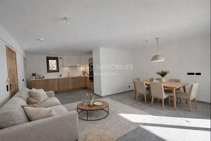 Appartement à vendre - Bourg-Saint-Maurice, Bourg-Saint-Maurice - 4 pièces - 3 chambres