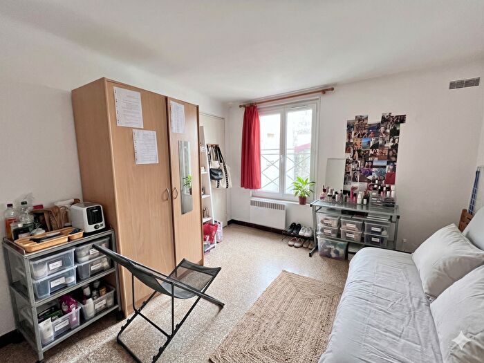 Appartement à vendre - Aix-en-Provence, Centre-ville - 1 pièce