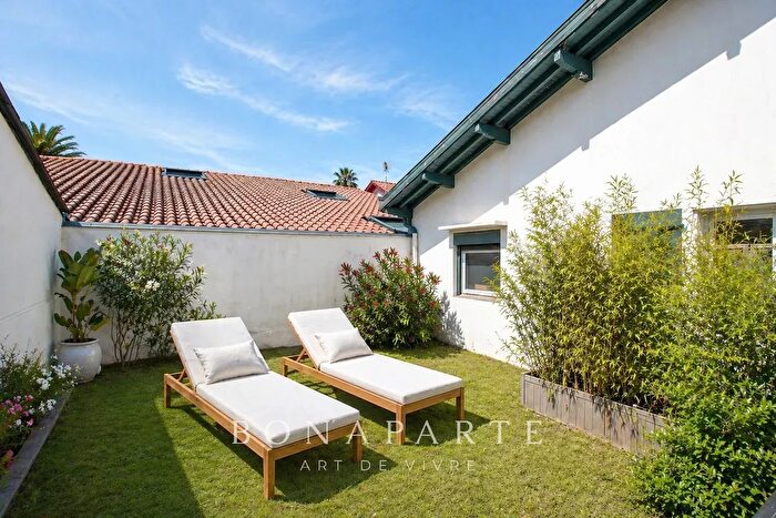 Appartement à vendre - Biarritz, La Négresse - 9 pièces - 7 chambres