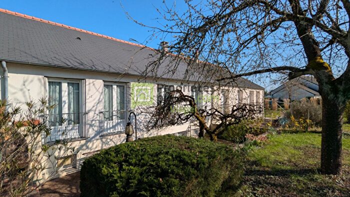 Maison à vendre - Langeais - 5 pièces - 3 chambres