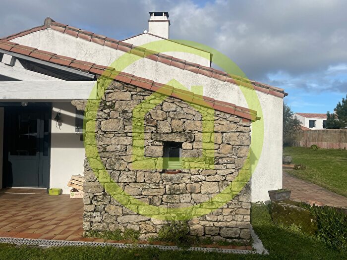 Maison à vendre - La Guérinière - 8 pièces - 5 chambres