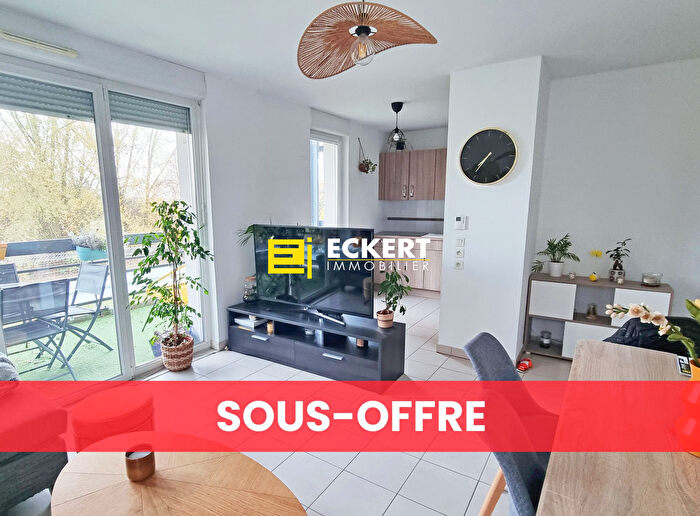 Appartement à vendre - Lipsheim - 3 pièces - 2 chambres