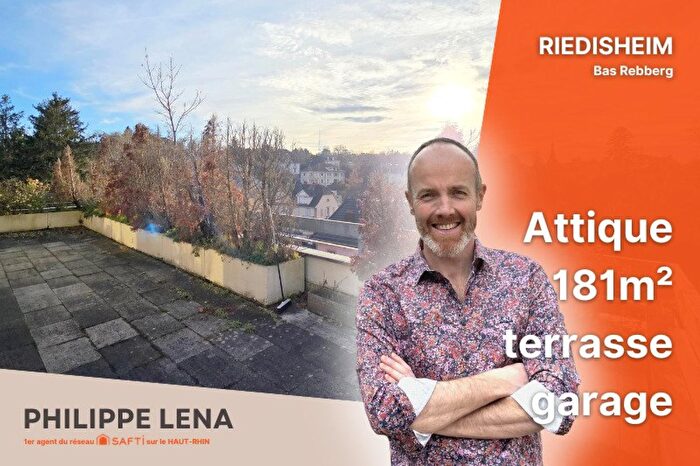 Appartement 6 pièces à Riedisheim, Sud, à vendre