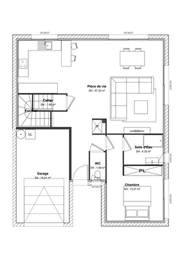 Maisons à vendre et appartements à louer - 2