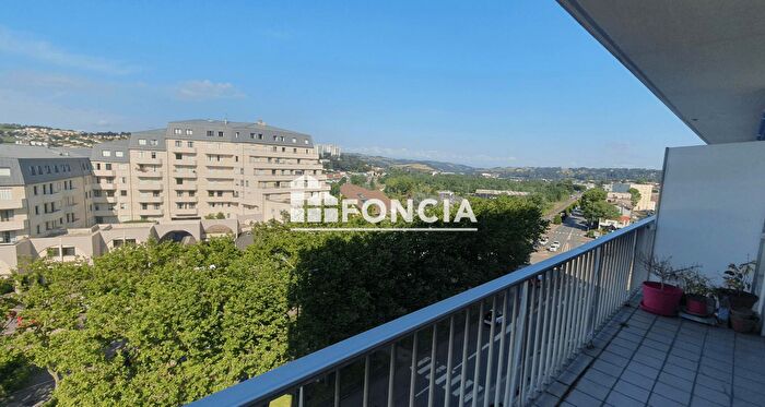 Appartement à vendre - Saint-Étienne, La Terrasse, Bel Air, Bergson, Carnot - 3 pièces - 2 chambres