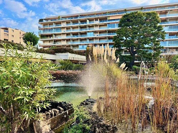 Appartement à vendre - Cannes, Pointe Croisette - 2 pièces - 1 chambre