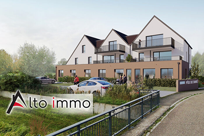 Appartement à vendre - Herrlisheim - 4 pièces - 3 chambres