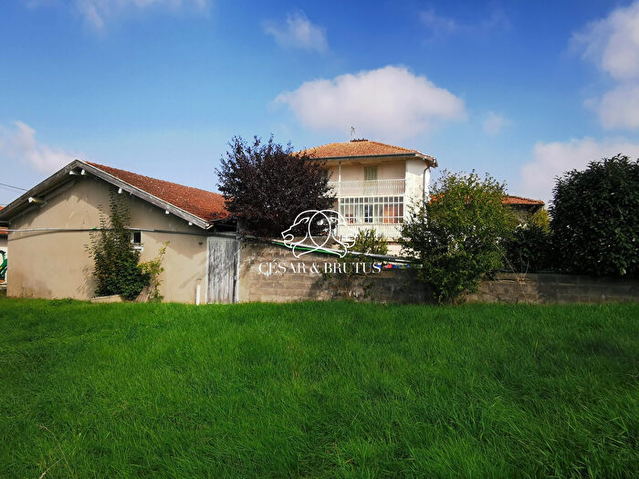 Maison à vendre - Péronnas - 6 pièces - 2 chambres