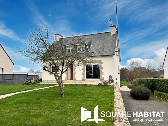 Maison à vendre - Bréhand - 5 pièces - 4 chambres