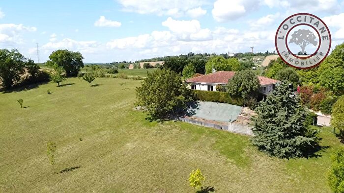 Maison à vendre - Samatan - 5 pièces - 3 chambres