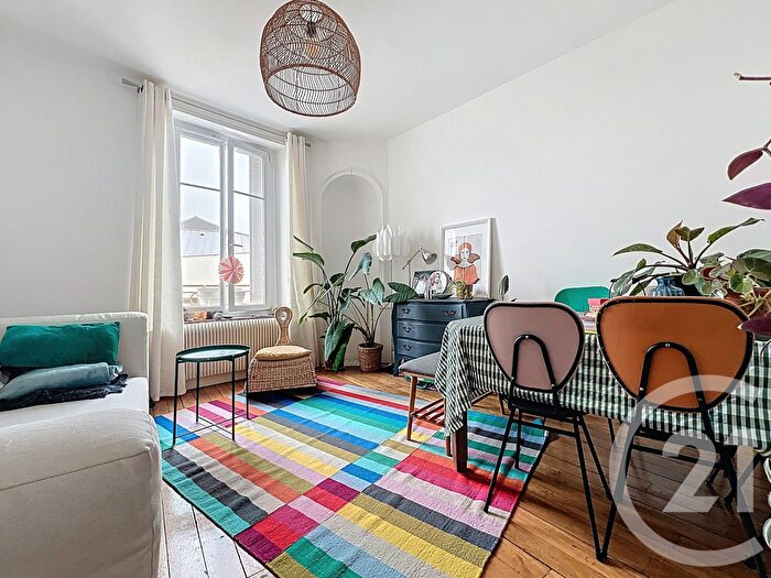 Appartement à louer - Nancy, Haussonville, Blandan, Donop - 2 pièces - 1 chambre