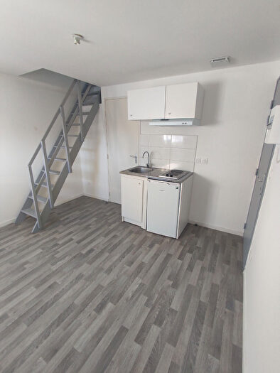 Appartement à louer - Béthune, Gare - 2 pièces - 1 chambre