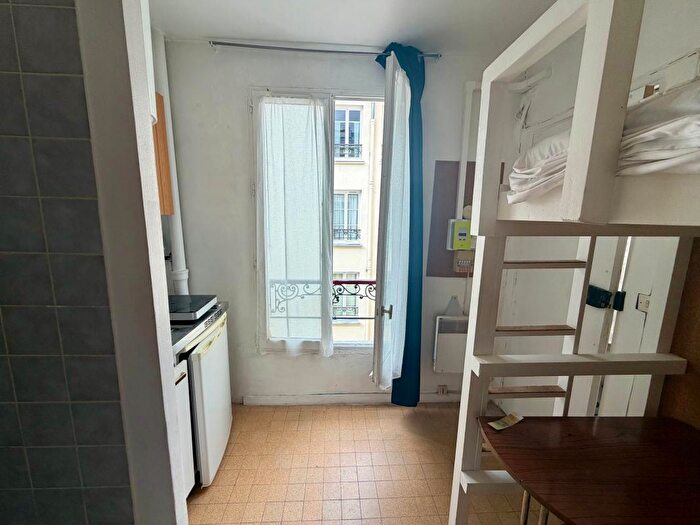 Appartement à vendre - Paris e , Nation, Alexandre Dumas - 1 pièce
