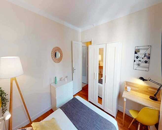 Auteuil Sud, Paris 16ème arrondissement : Appartement 1 pièce à louer