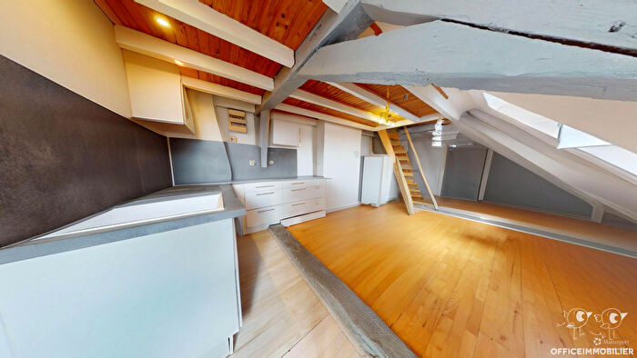 Appartement 2 pièces à vendre - Besançon, Boucle, Chapelle des Buis