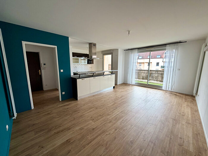 Appartement à vendre - Dijon, Montchapet - 3 pièces - 2 chambres