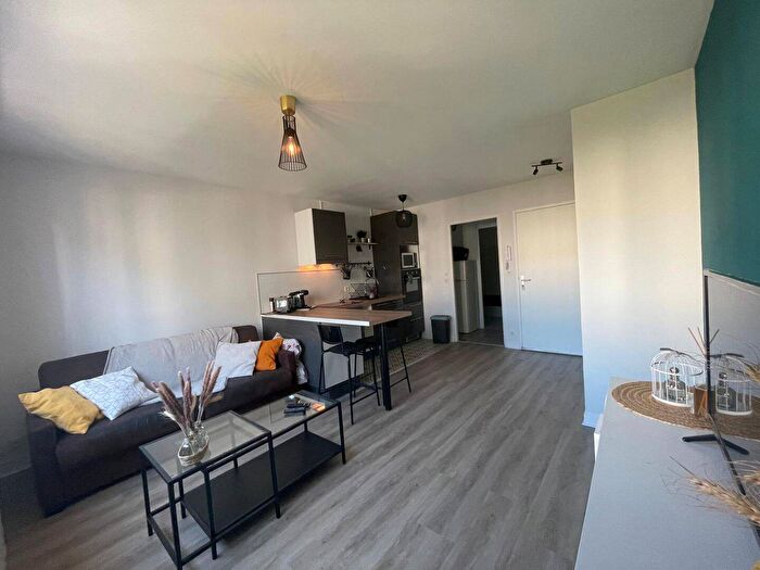 Appartement 1 pièce à louer à Tours