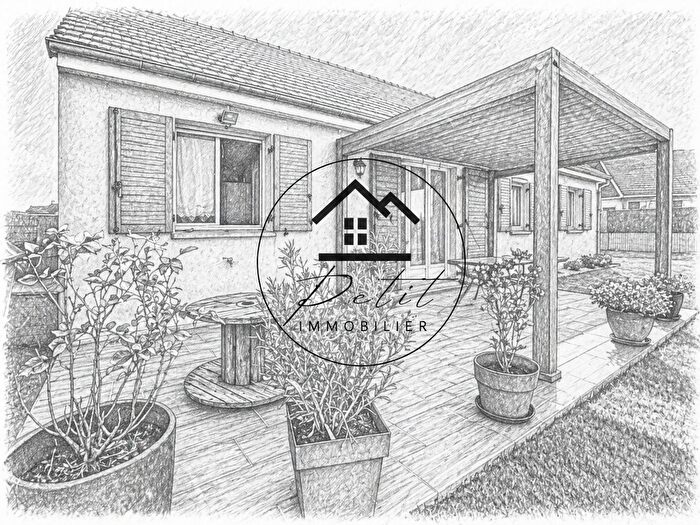 Maison à vendre - Saint-Vaast-lès-Mello - 5 pièces - 4 chambres