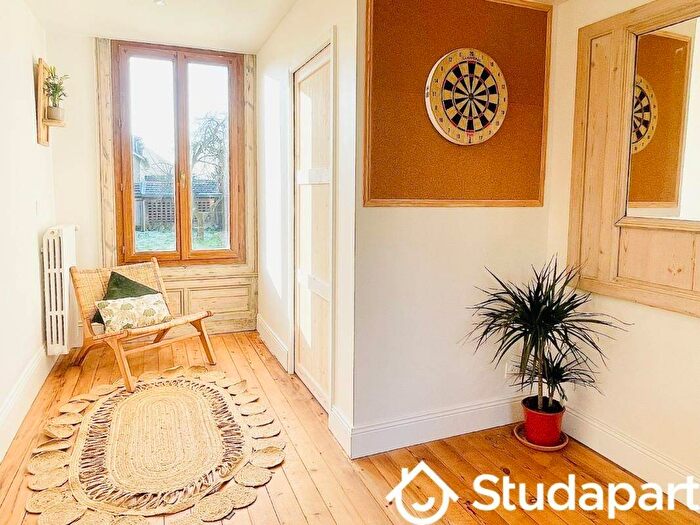 Appartement à louer - Graville, Le Havre - 1 pièce - 4 chambres