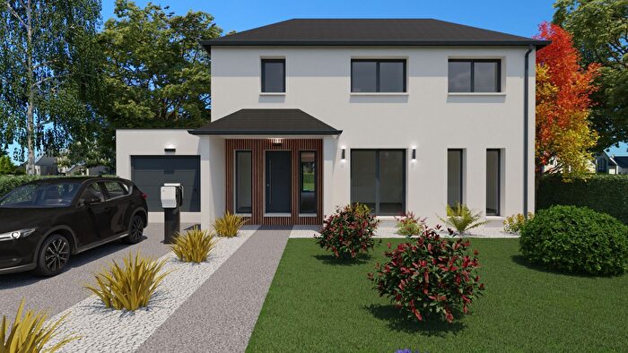 Maison à vendre - Serris - 6 pièces - 4 chambres