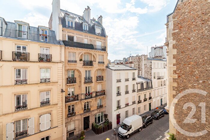 Appartement 3 pièces à vendre à Paris 17ème, Batignolles, Cardinet